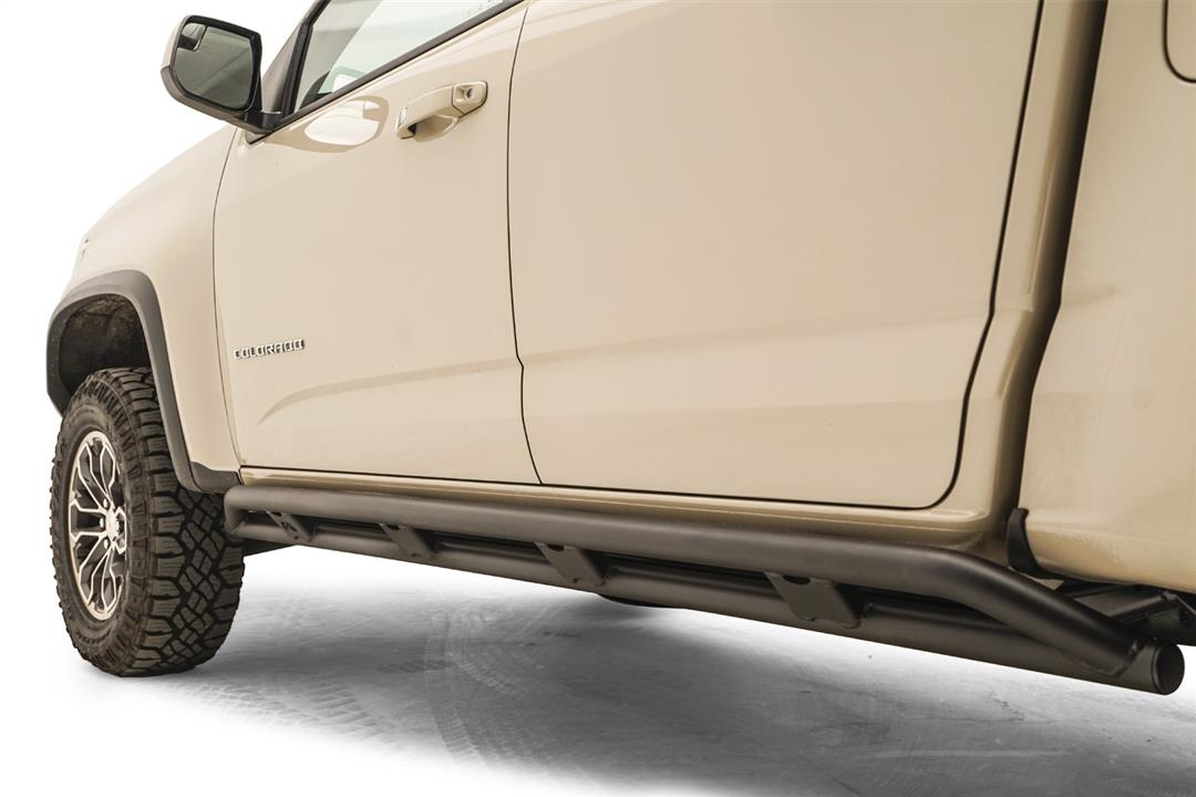 2021-2022 Chevrolet Colorado & ZR2 Rock Sliders | Fab Fours