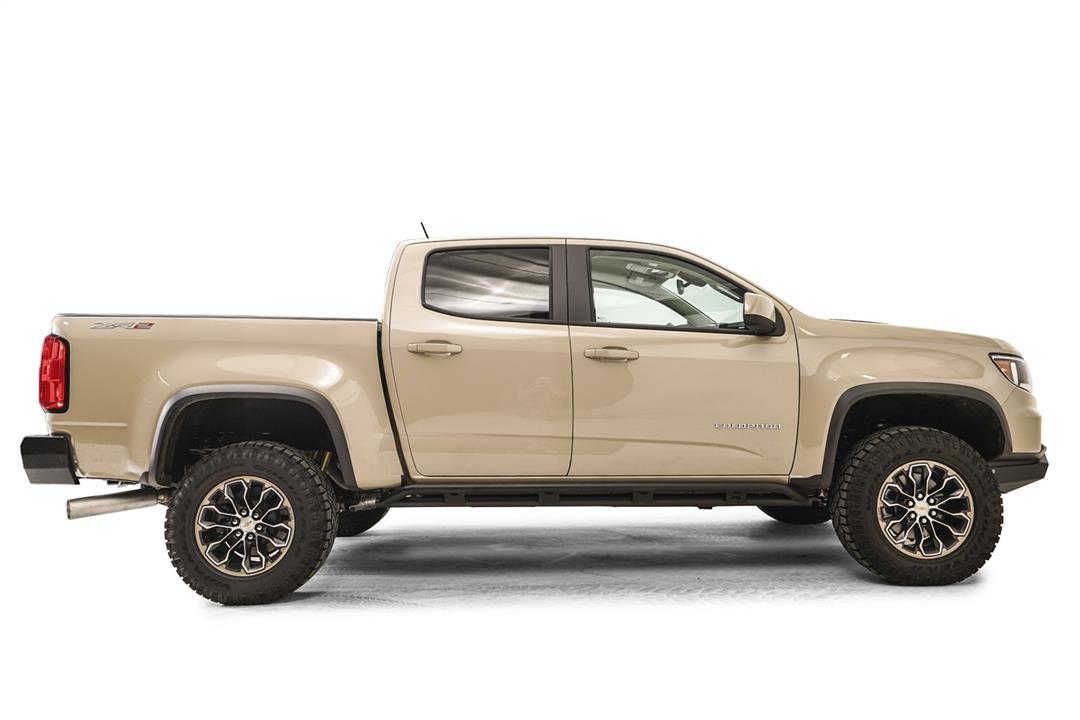 2021-2022 Chevrolet Colorado & ZR2 Rock Sliders | Fab Fours