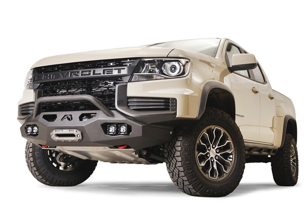 2021-2022 Chevrolet Colorado ZR2 Winch Mount w/ Pre-Runner Guard | Fab ...