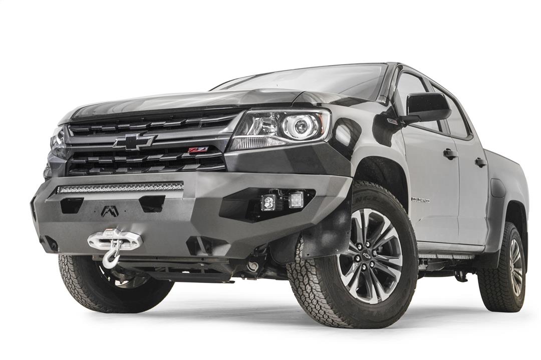 2021-2022 Chevrolet Colorado Matrix Bumper w/ No Guard | Fab Fours