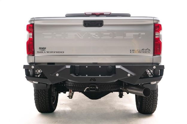 2020-2024 Chevy/GMC 2500-3500 HD Vengeance rear bumper w/ BSM | Fab Fours