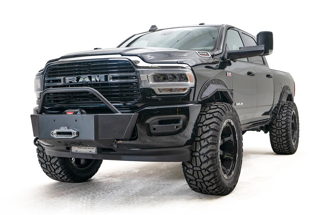 2019-2024 Dodge 2500-3500 HD Large Frame Winch Mount | Fab Fours