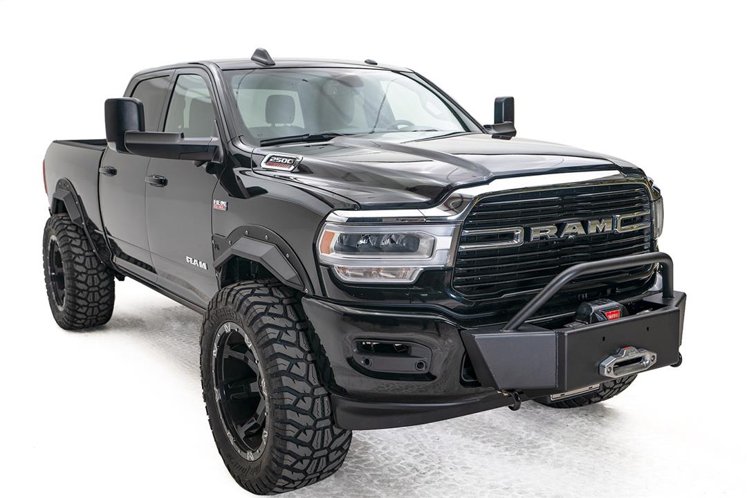 2019-2024 Dodge 2500-3500 HD Large Frame Winch Mount | Fab Fours