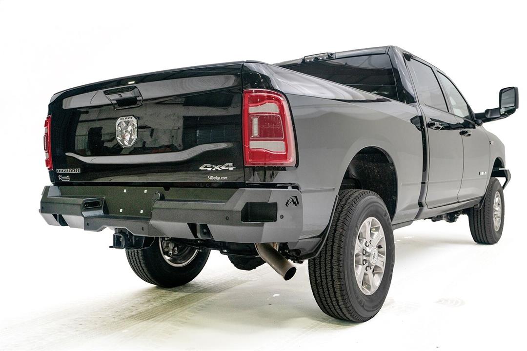 Ram 2500 Rear Bumper