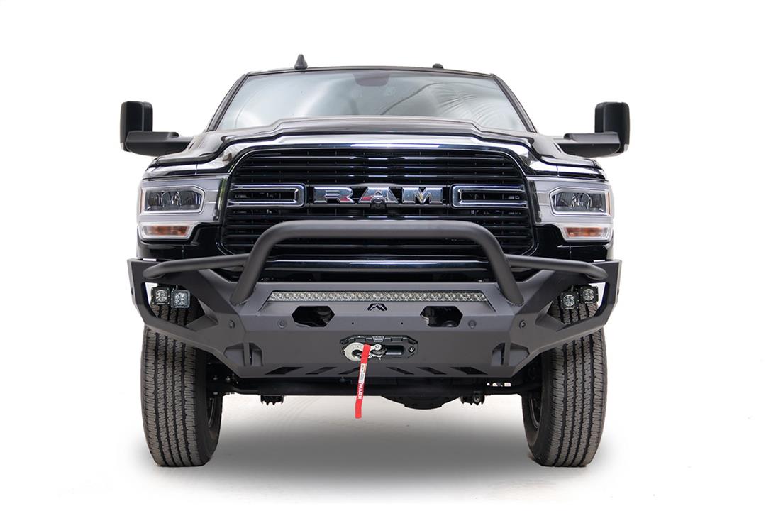 2019-2024 Dodge 2500-3500 HD Matrix Front w/ Pre-Runner guard | Fab Fours