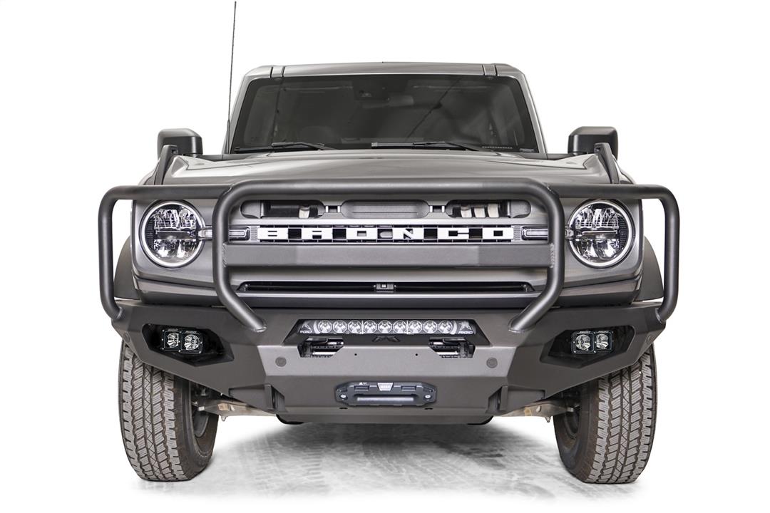 Matrix Front Bumper w/ full Guard 2021-2025 Ford Bronco | Fab Fours