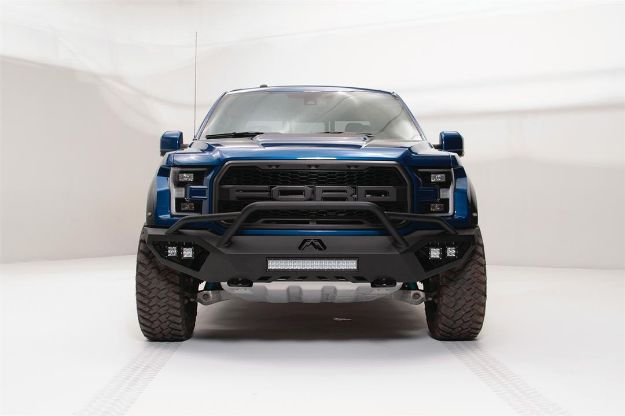 2017-2020 Ford Raptor Vengeance Front Bumper w/ Pre-Runner Guard | Fab ...