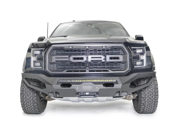 2017-2020 Ford Raptor Matrix front bumper w/ No Guard | Fab Fours