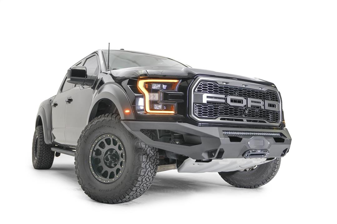2017-2020 Ford Raptor Matrix front bumper w/ No Guard | Fab Fours