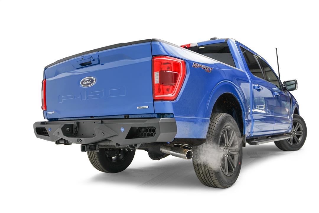 2021-2023 Ford F150 Vengeanc Sensor rear Bumper | Fab Fours