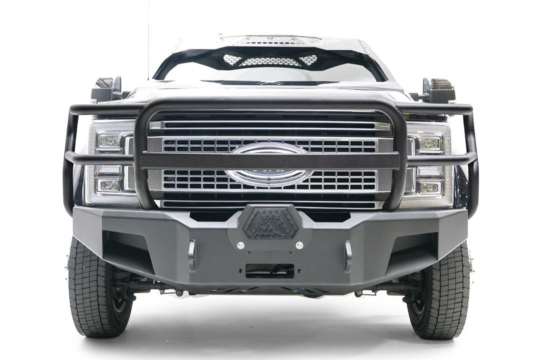 2017-2022 Ford Super Duty F450-F550 New Premium front bumper w/ Full ...