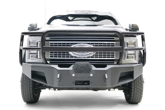 2017-2022 Ford Super Duty F450-F550 New Premium front bumper w/ Full ...