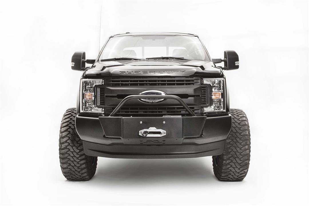 2017-2022 Ford SD Large Frame Winch Mount | Fab Fours