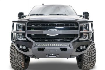 Matrix Front Bumper for Ford Superduty | Fab Fours