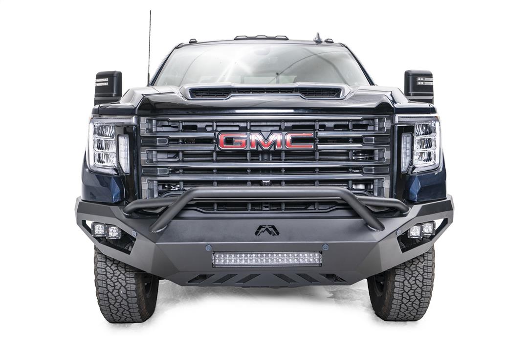 2020-2023 GMC 2500-3500 HD Vengeance Front bumper w/ pre-runner guard ...