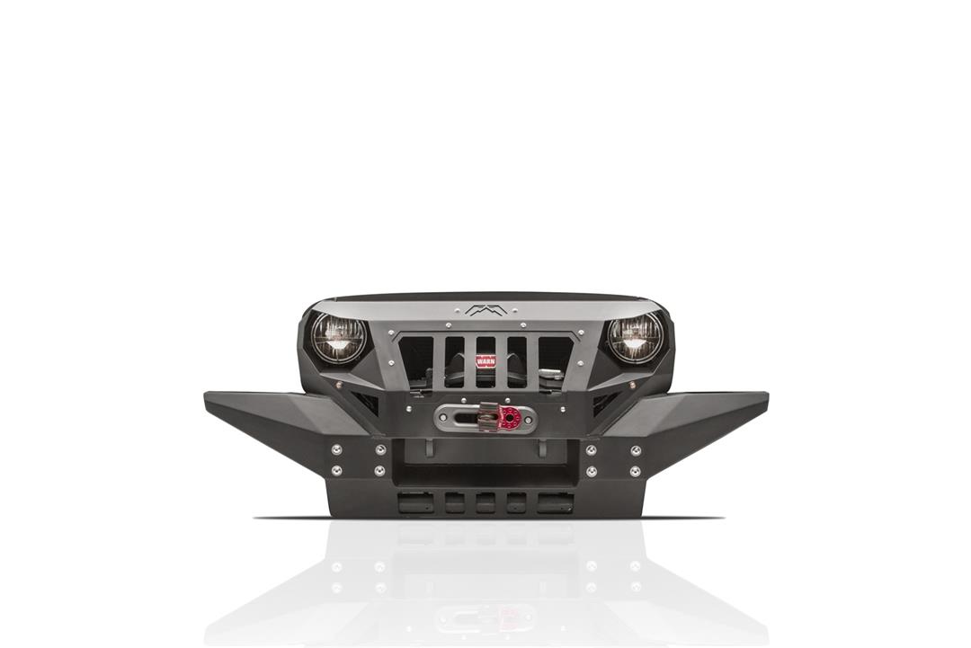 2007-2018 Jeep JK Front Full Width Grumper | Fab Fours