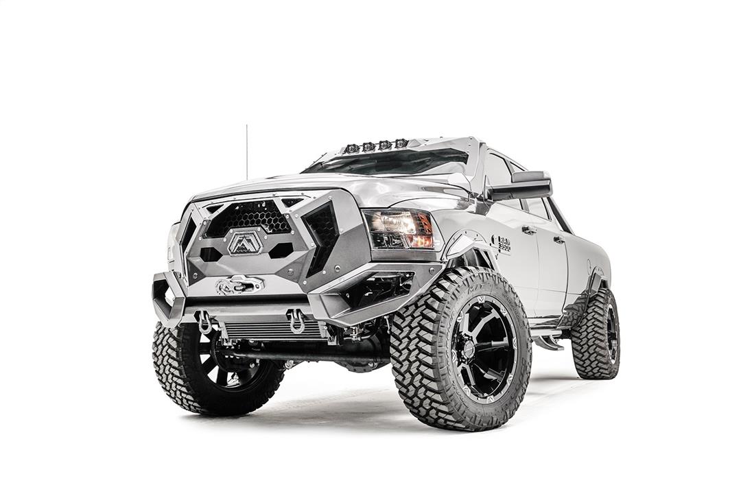 2016-2018 Dodge HD Front Grumper | Fab Fours