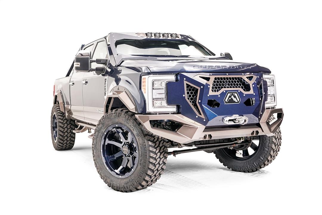 2017-2019 Ford SD Front Grumper | Fab Fours