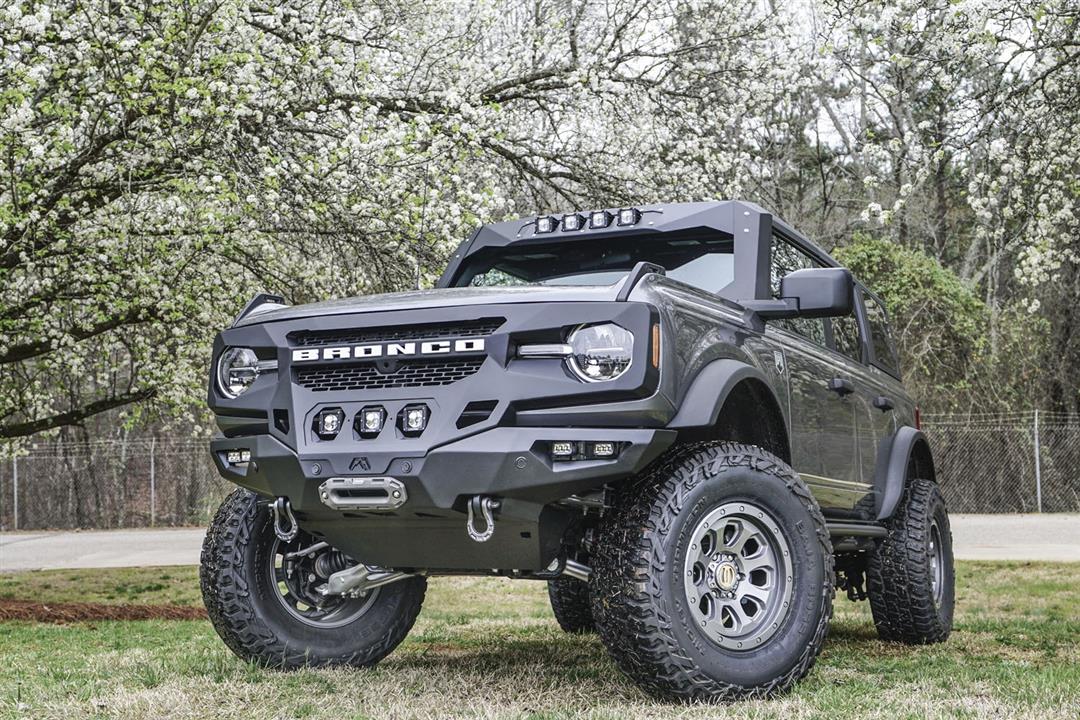 2021-2024 Ford Bronco Grumper | Fab Fours