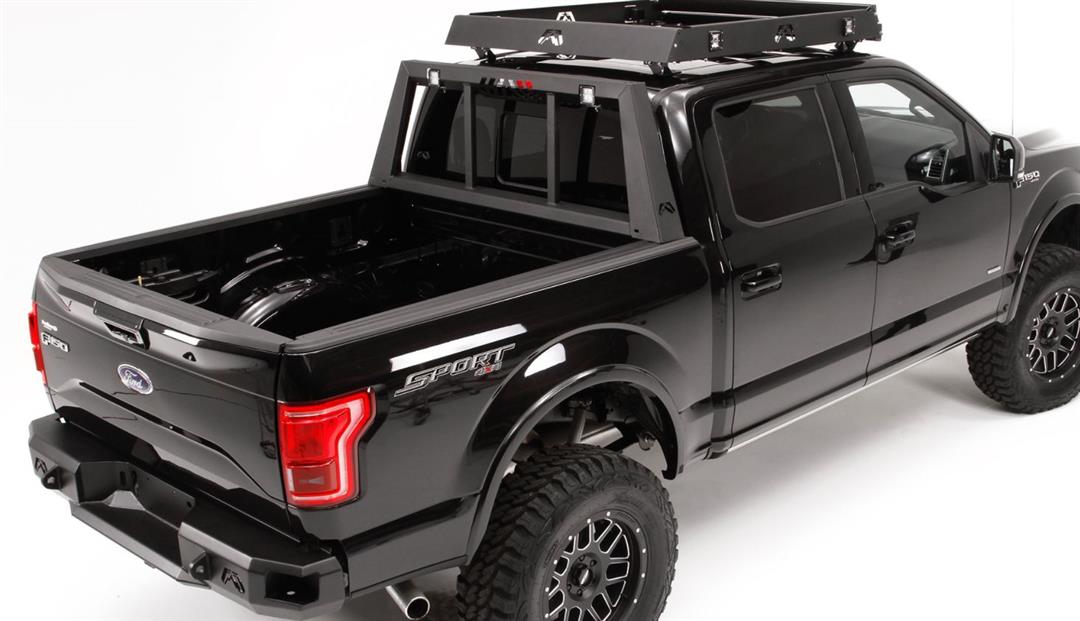 2017-2019 Ford SD F250-350 Headache Rack | Fab Fours