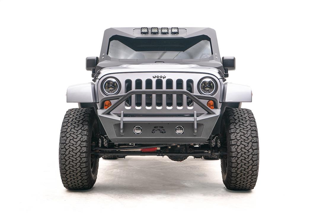 2007-2018 Jeep JK Stubby w/ Pre-runner guard | Fab Fours