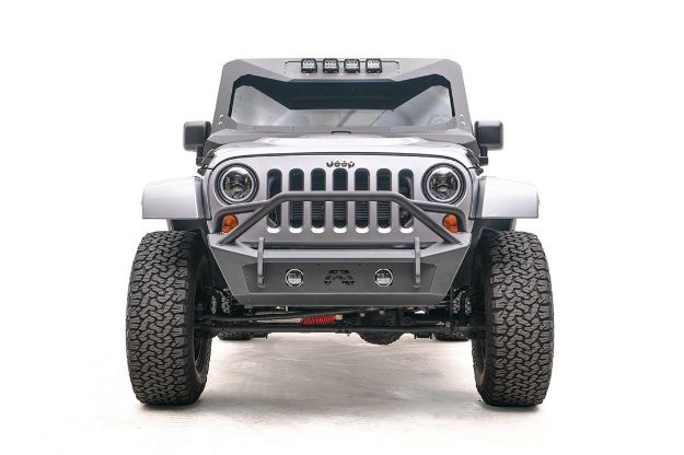 Jeep Jk Stubby Bumper