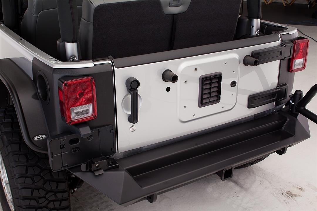 2007-2018 Jeep JK Rear Base Bumper (NO Tire Carrier) | Fab Fours