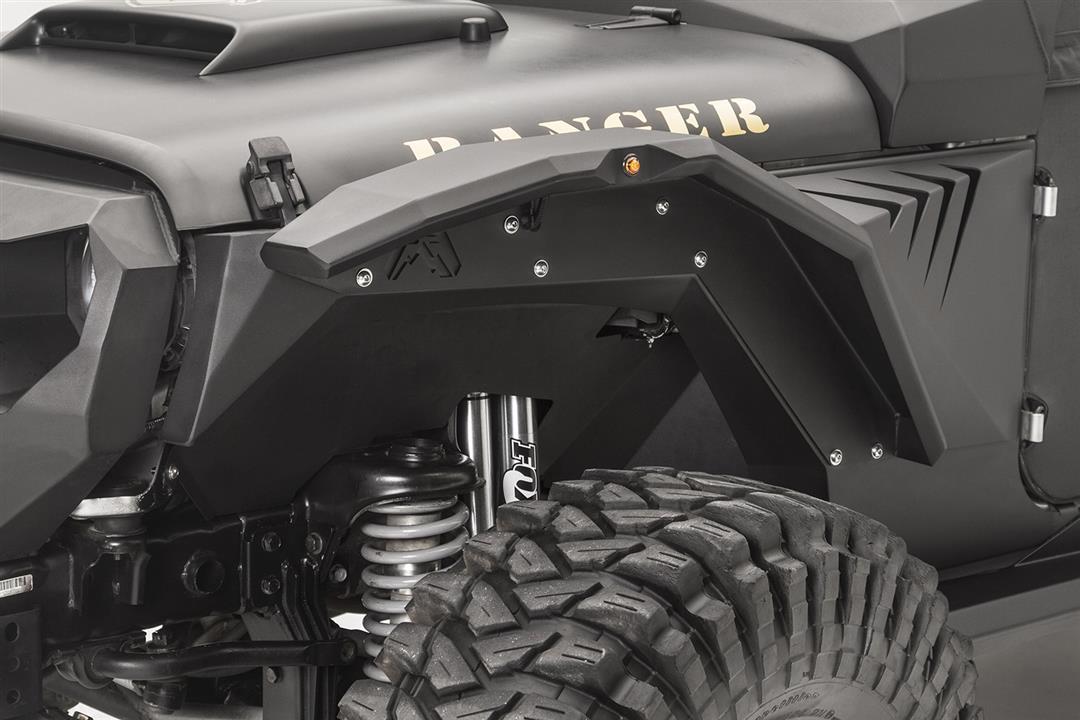 2007-2018 Jeep JK Front Inner Replacement Fender | Fab Fours