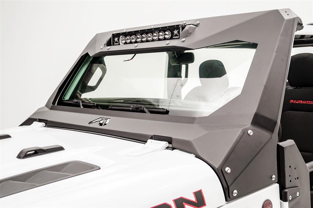 2018-2024 Jeep JL Vi-Cowl light bar insert | Fab Fours