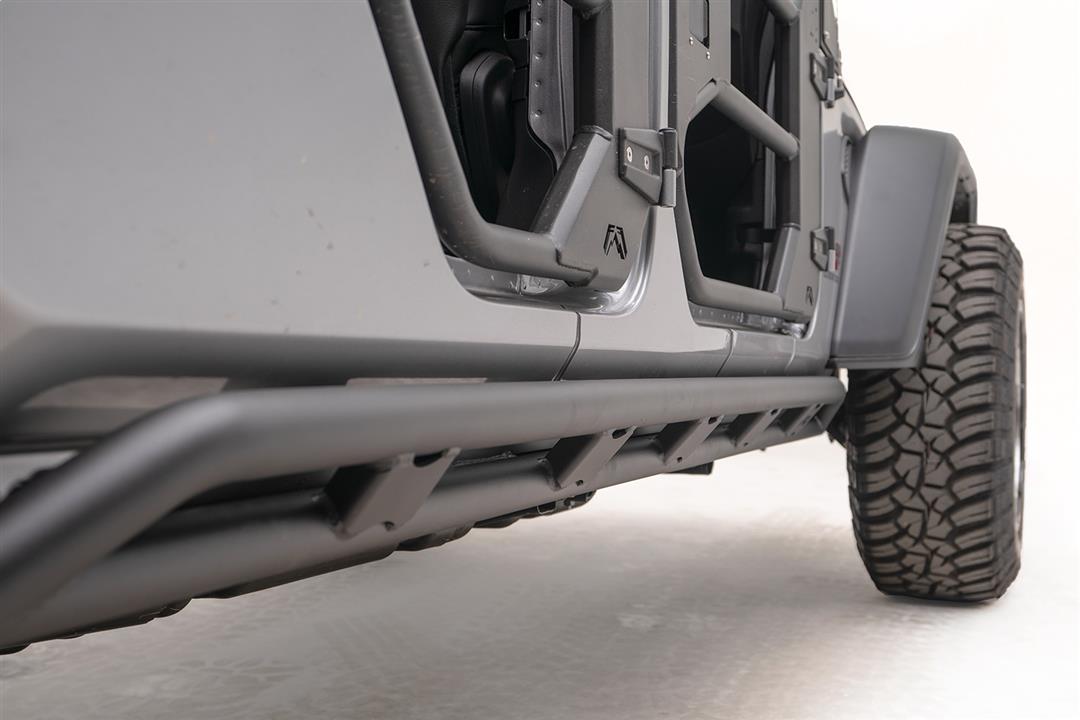 2018-2024 JT Gladiator Tube Rock Slider | Fab Fours