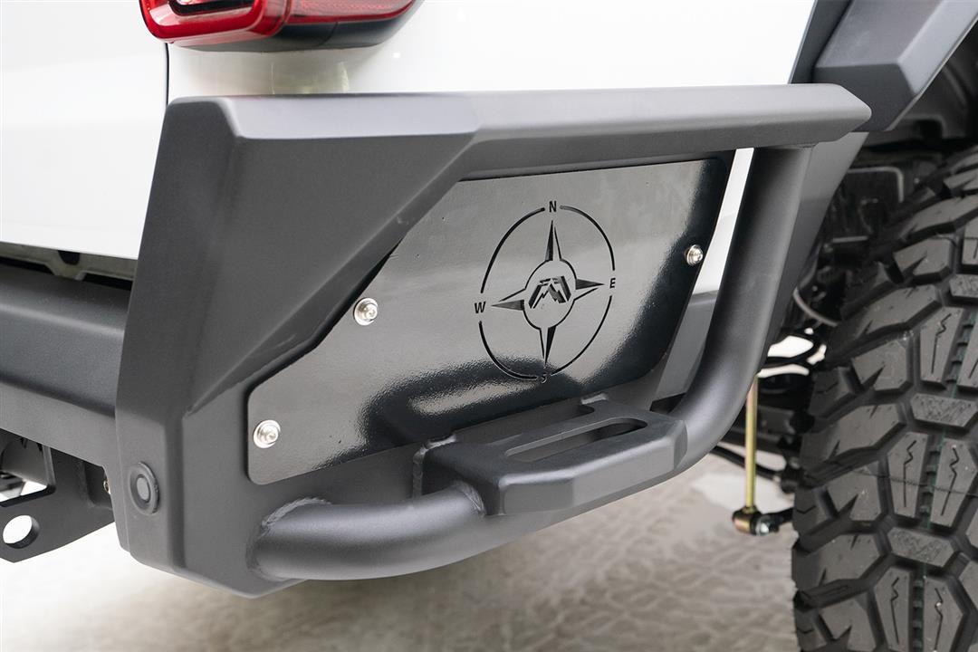 2020- JT Gladiator Rear Bumper | Fab Fours