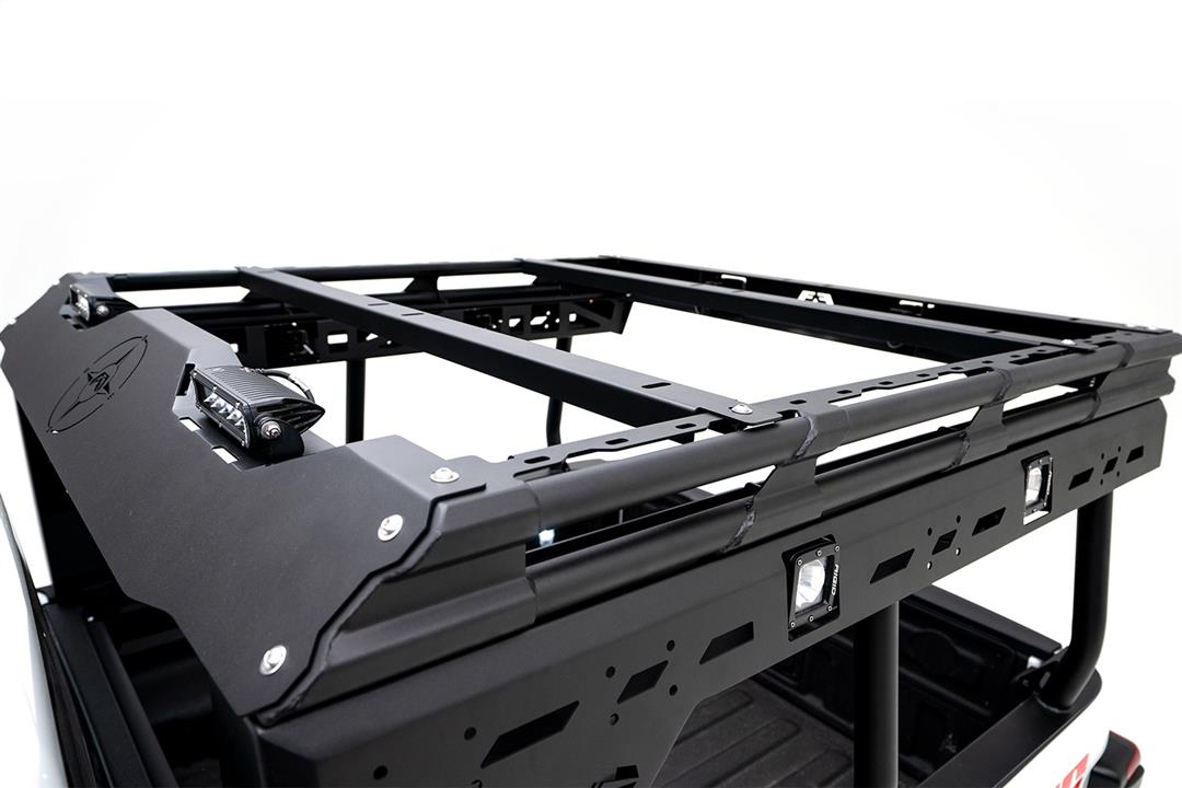 2020-2024 JT Gladiator Overland Rack | Fab Fours