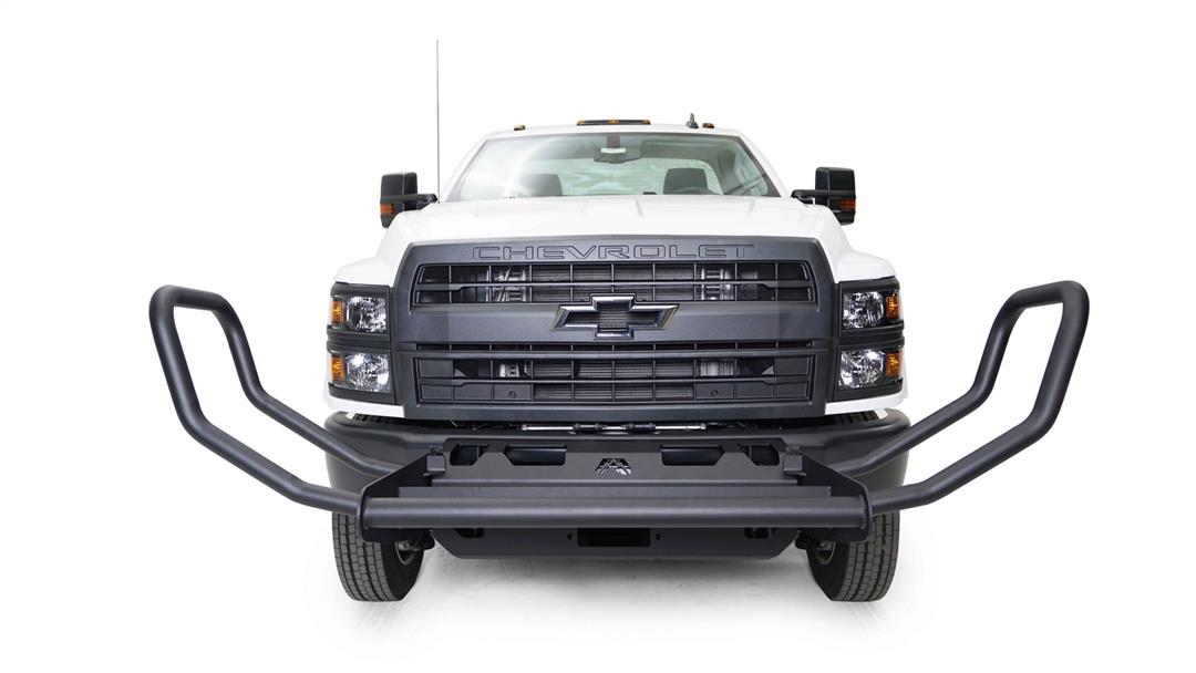 2020-2022 Chevy 4500-6500 Kodiak Winch Mount with Grill Guard | Fab Fours