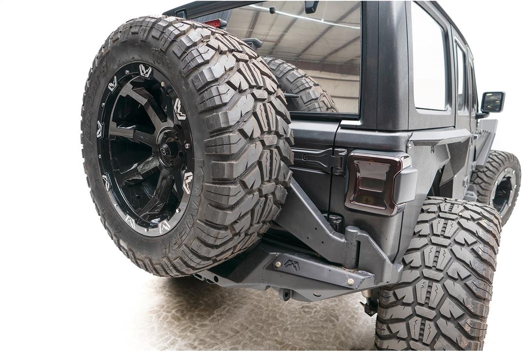 Fab Fours Jl18-Y1851t-1 Spare Tire Carrier | Fab Fours