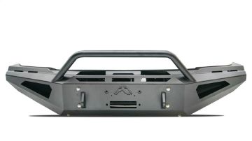 Dodge 2500-5500 Red Steel Front Bumpers - Fab Fours | Fab Fours