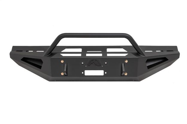 1994-2002 Dodge Ram 2500-3500 Red Steel Front Bumper | Fab Fours