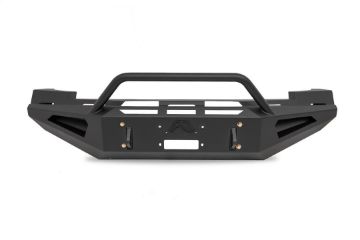 Chevrolet 1500 Red Steel Front Bumpers - Fab Fours | Fab Fours