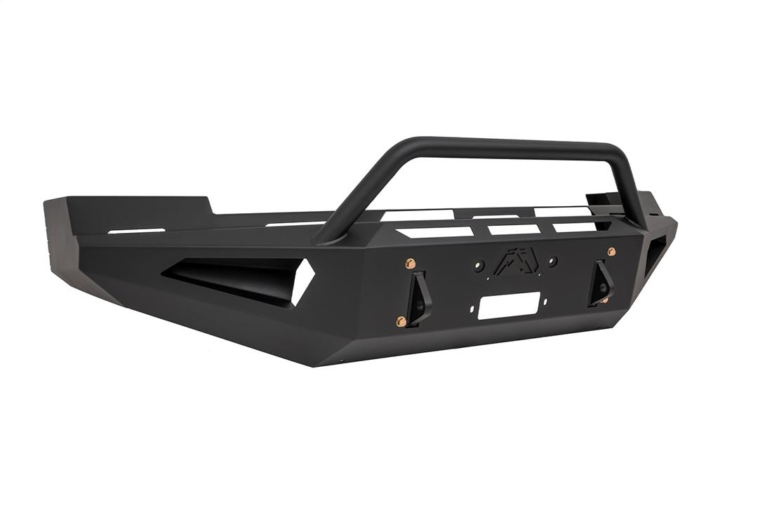 2007-2013 Chevy 1500 Red Steel Front Bumper | Fab Fours