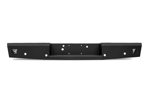 1999-2016 Ford Super Duty F250-F350 Red Steel Rear Bumper | Fab Fours