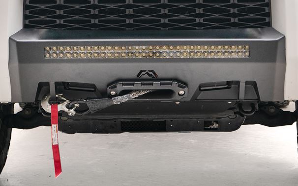 2014-2024 Toyota 4Runner Hidden Winch Mount w/ No Guard | Fab Fours