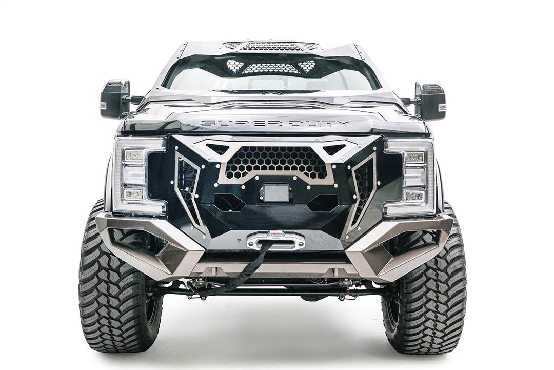 2017-2019 Ford SD Open Fender System | Fab Fours