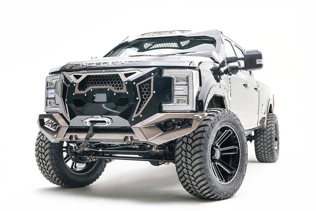 2017-2019 Ford SD Open Fender System | Fab Fours