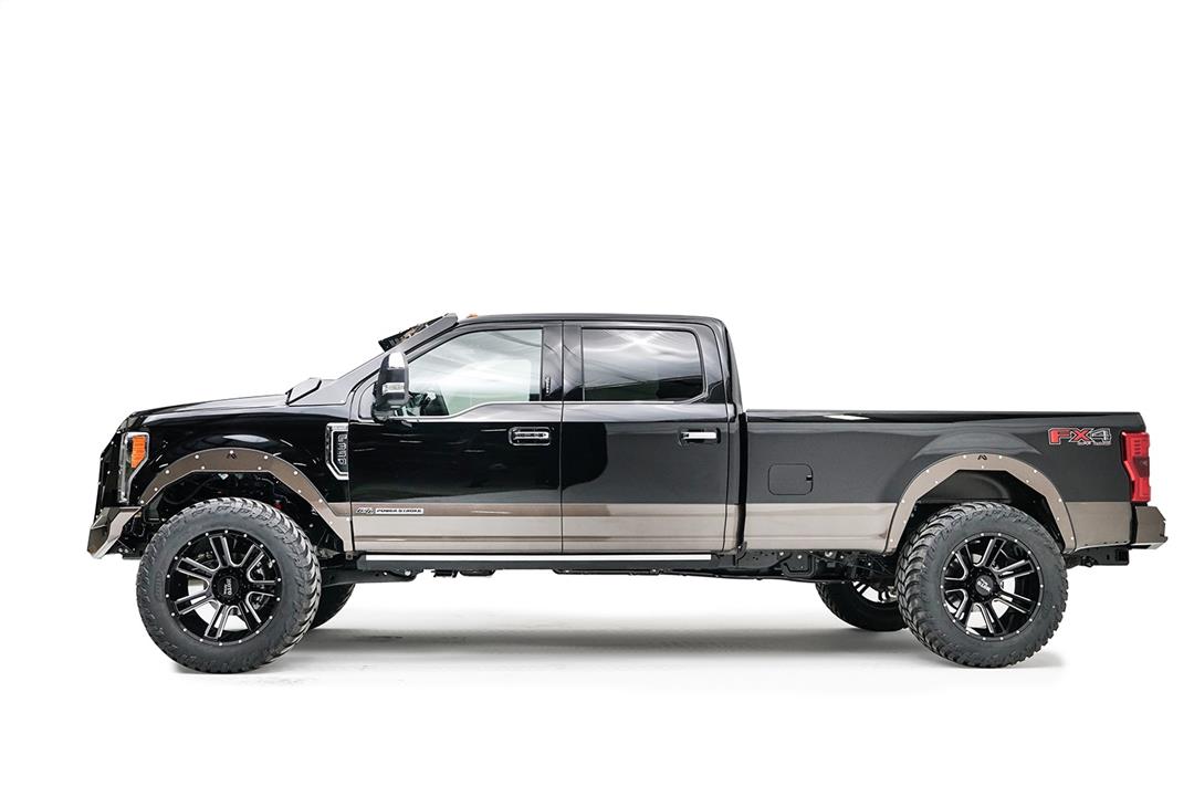 2017-2019 Ford SD Open Fender System | Fab Fours
