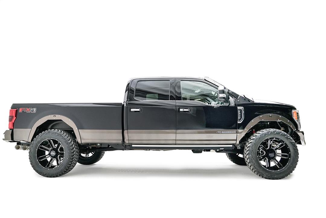 2017-2019 Ford SD Open Fender System | Fab Fours