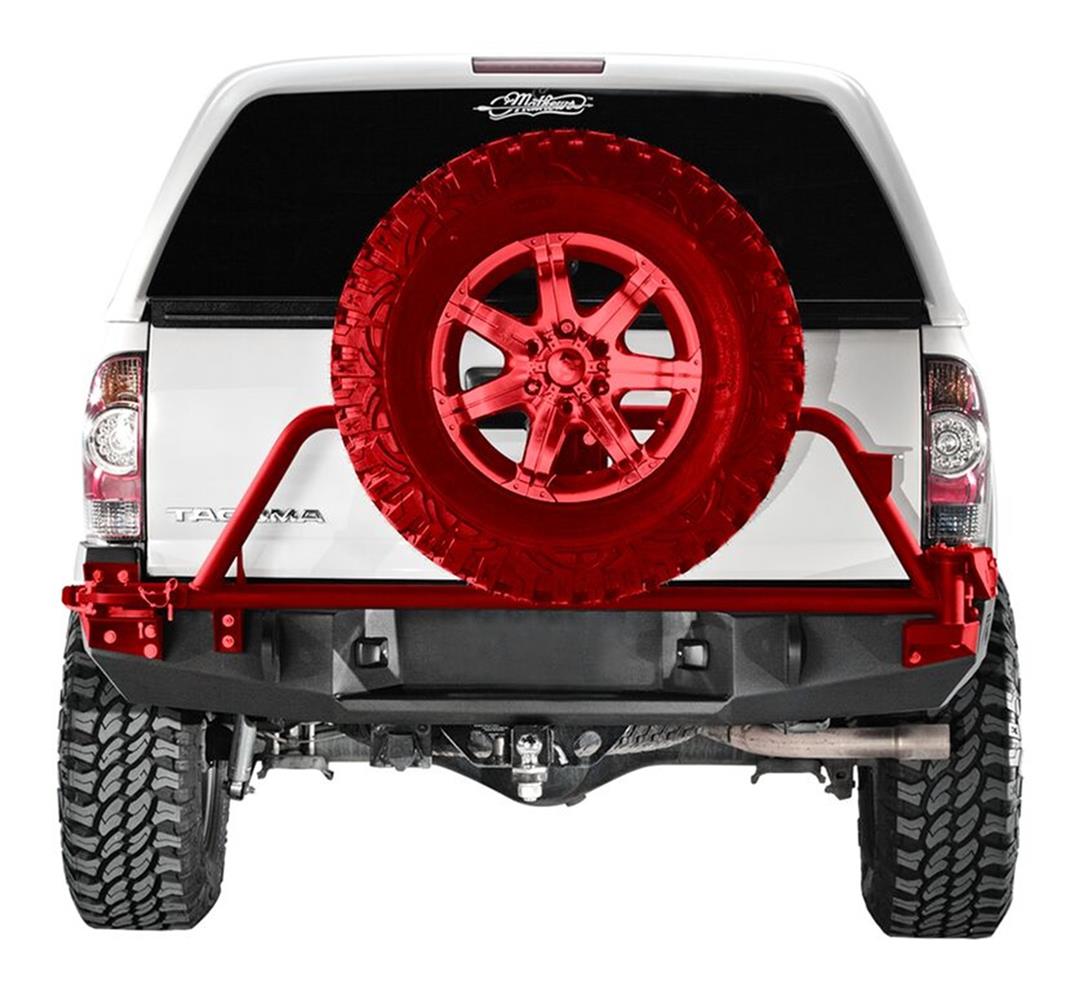 2005-2015 Toyota Tacoma Rear Base Bumper | Fab Fours