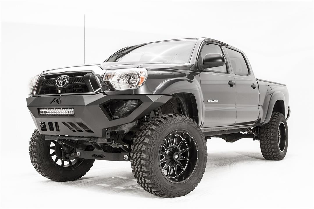 2012-2015 Toyota Tacoma Vengeance Front Bumper | Fab Fours