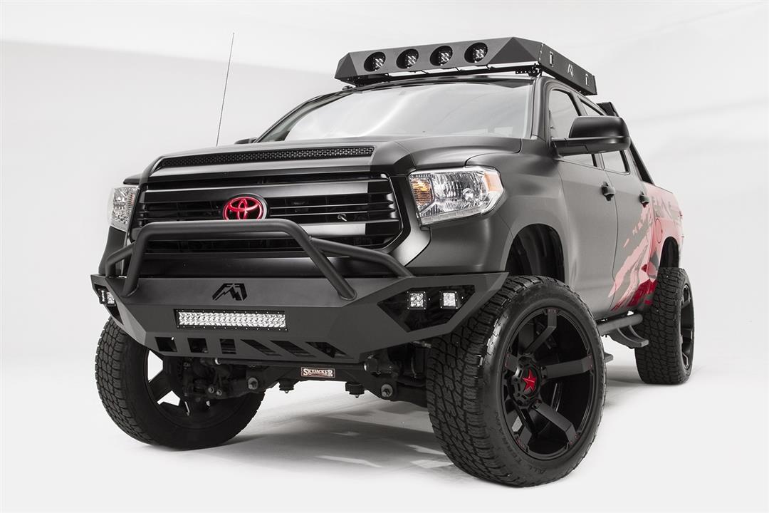 2014-2021 Toyota Tundra Vengeance Front Bumper w/ Pre-Runner Guard ...