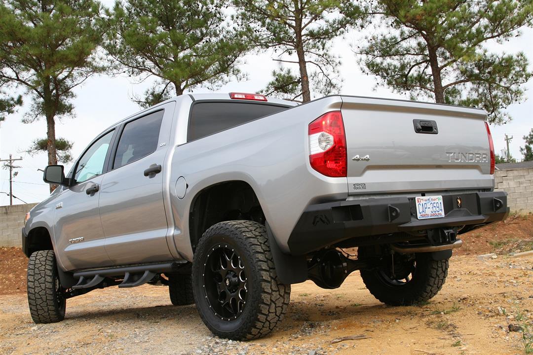 2014-2021 Toyota Tundra Premium Rear Bumper | Fab Fours