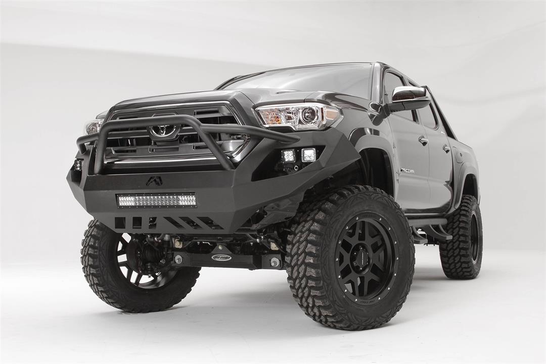 2016-2023 Toyota Tacoma Vengeance Front Bumper w/ High Pre-Runner Guard ...