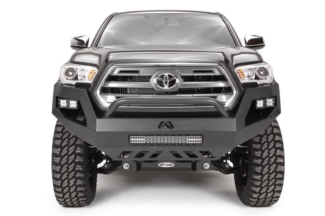 2016-2023 Toyota Tacoma Vengeance Front Bumper w/ Low Pre-Runner Guard ...